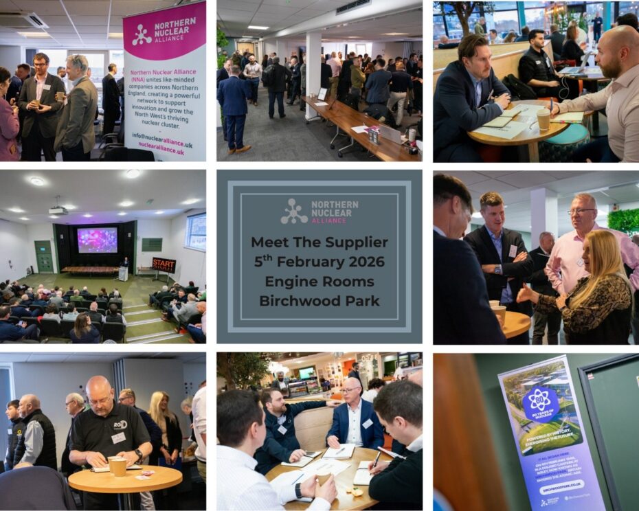Meet the Supplier Event - Northern Nuclear Alliance
